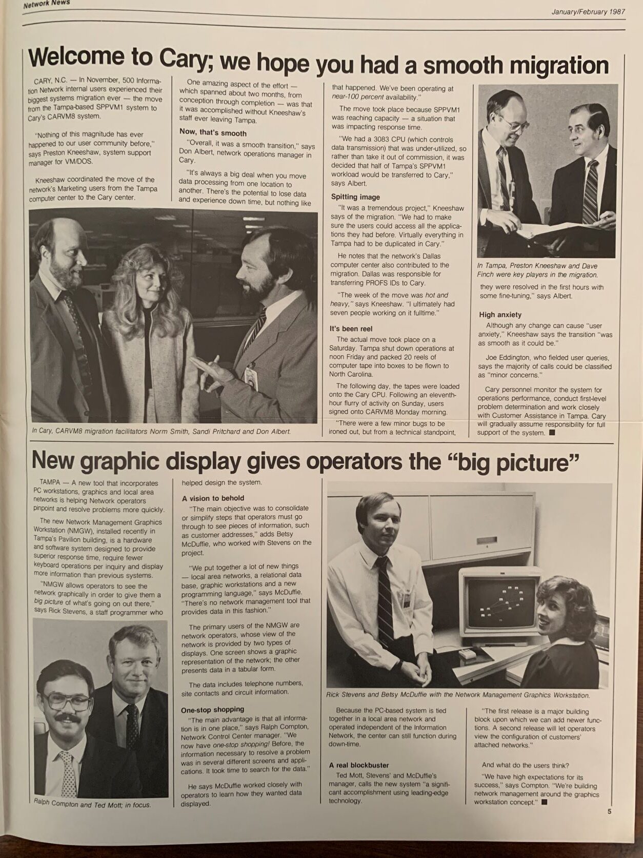 Historical Documents - History of the Internet